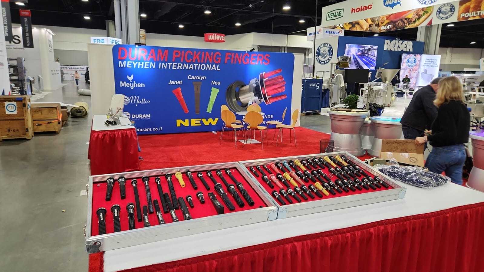 International Production & Processing Expo (IPPE) 2023 - Duram Rubber ...