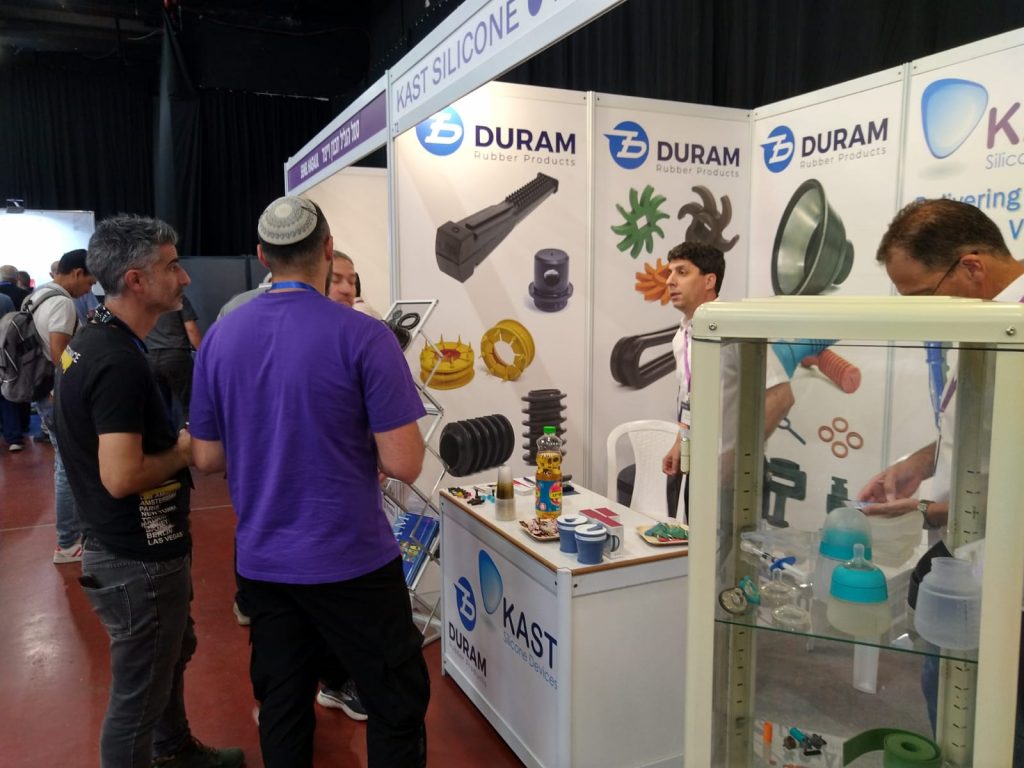 Duram rubber & Kast silicon presenting at SUBMED 2023 - Duram Rubber ...