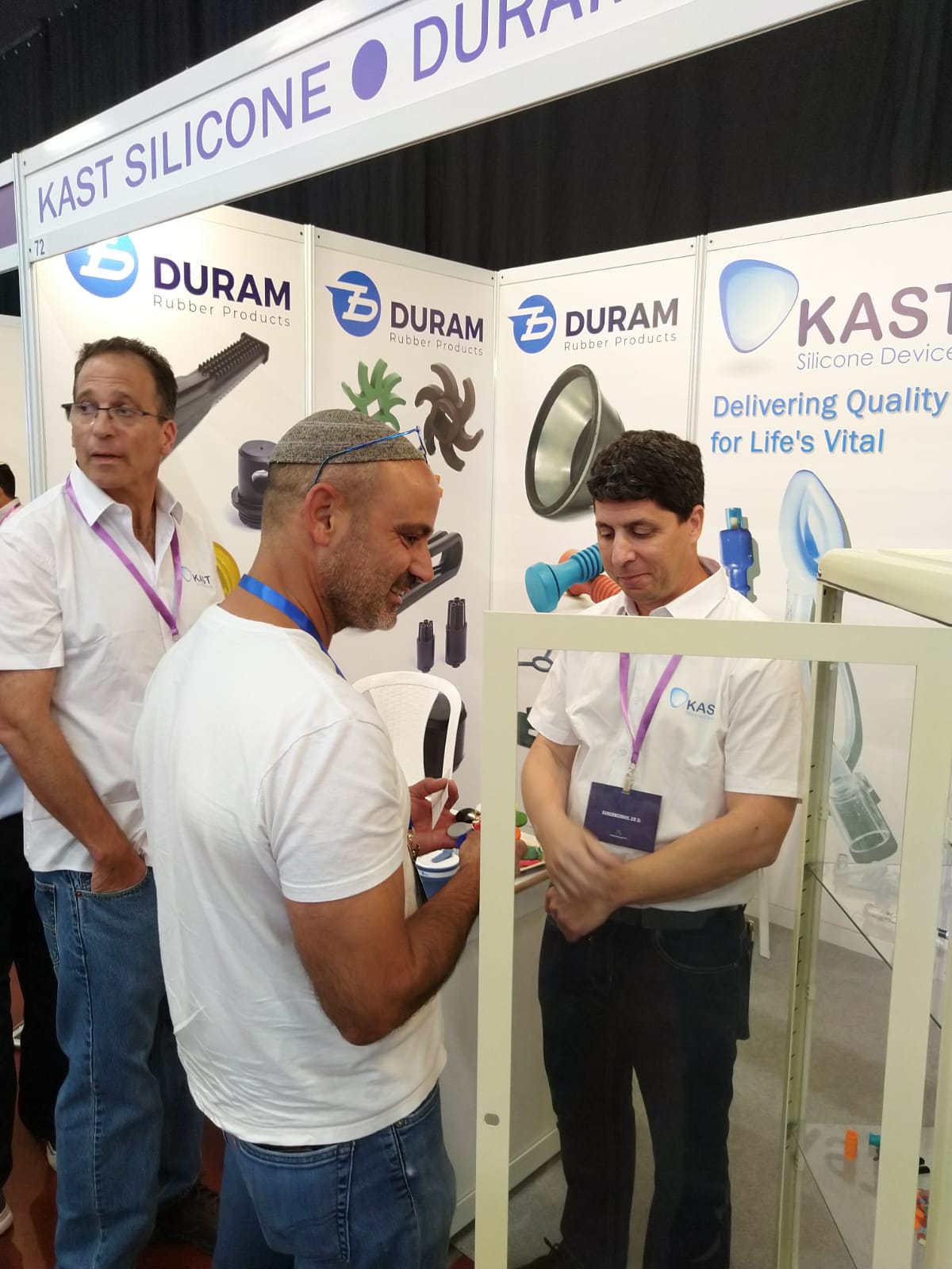 Duram rubber & Kast silicon presenting at SUBMED 2023 - Duram Rubber ...