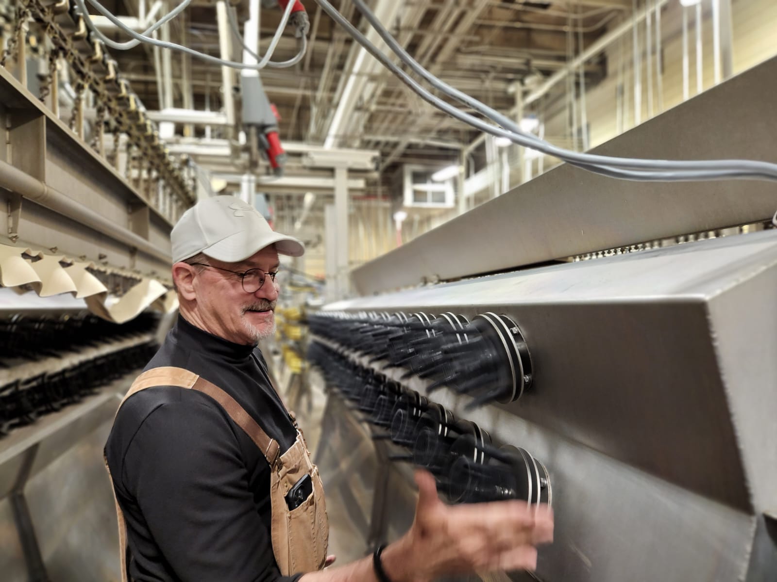 Visiting our clients in North Carolina February 2024 - Duram Rubber ...