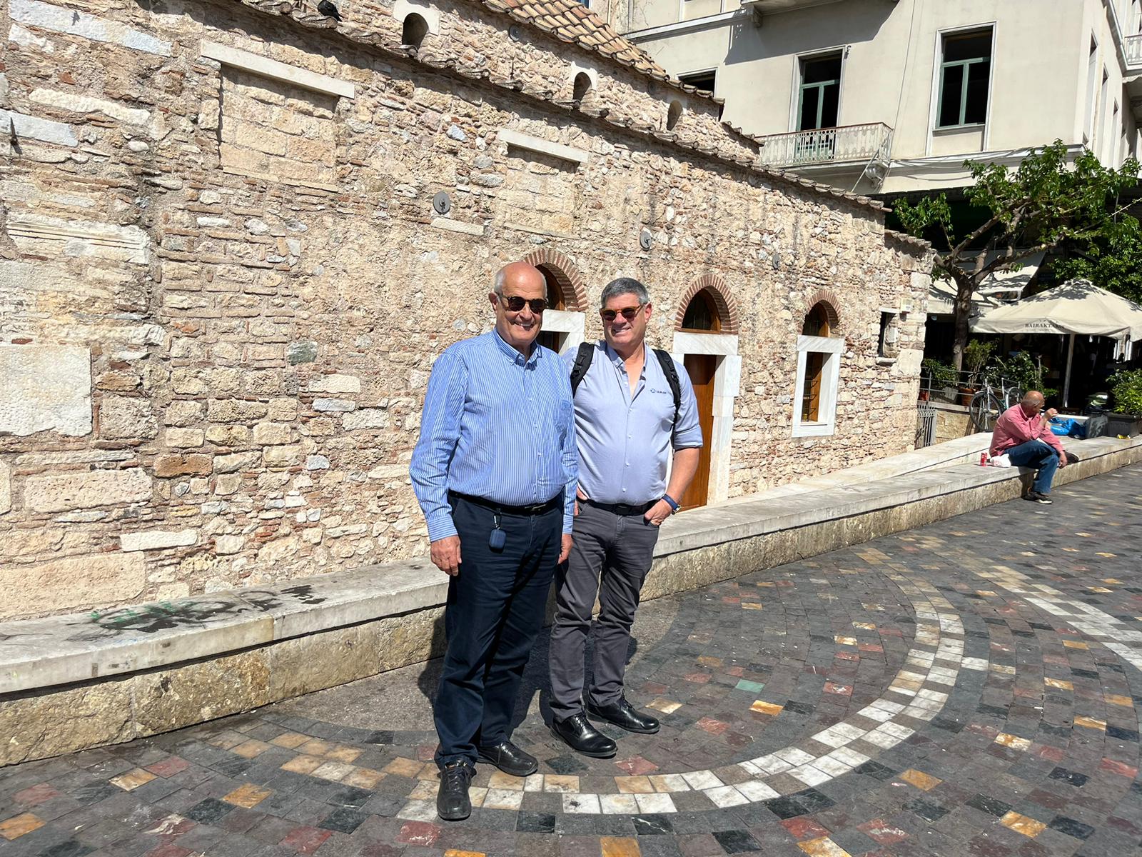 Meeting our Partners in Greece, April 2024 - Duram Rubber Products