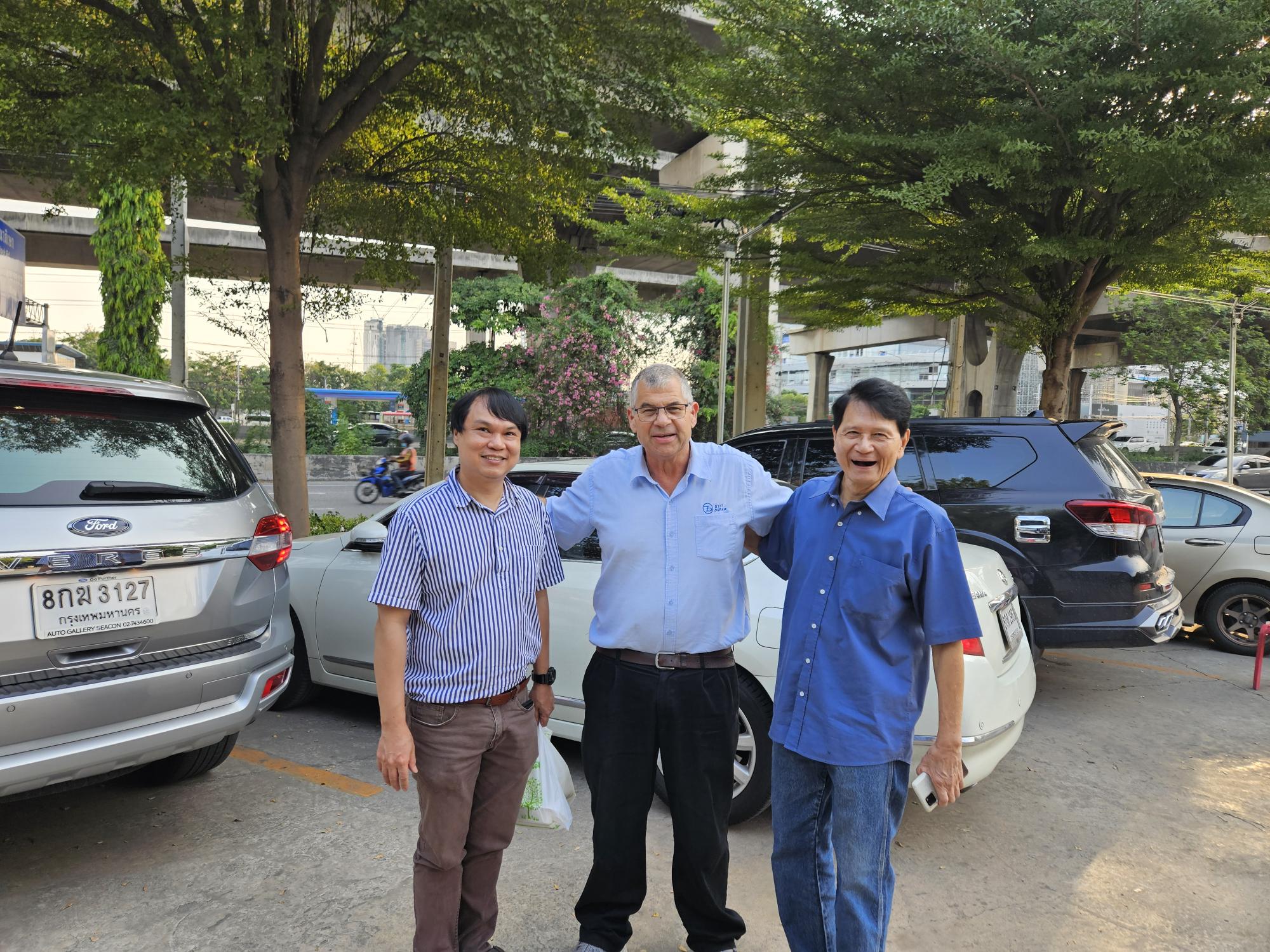Visiting our Partners in Thailand, March 2024 - Duram Rubber Products
