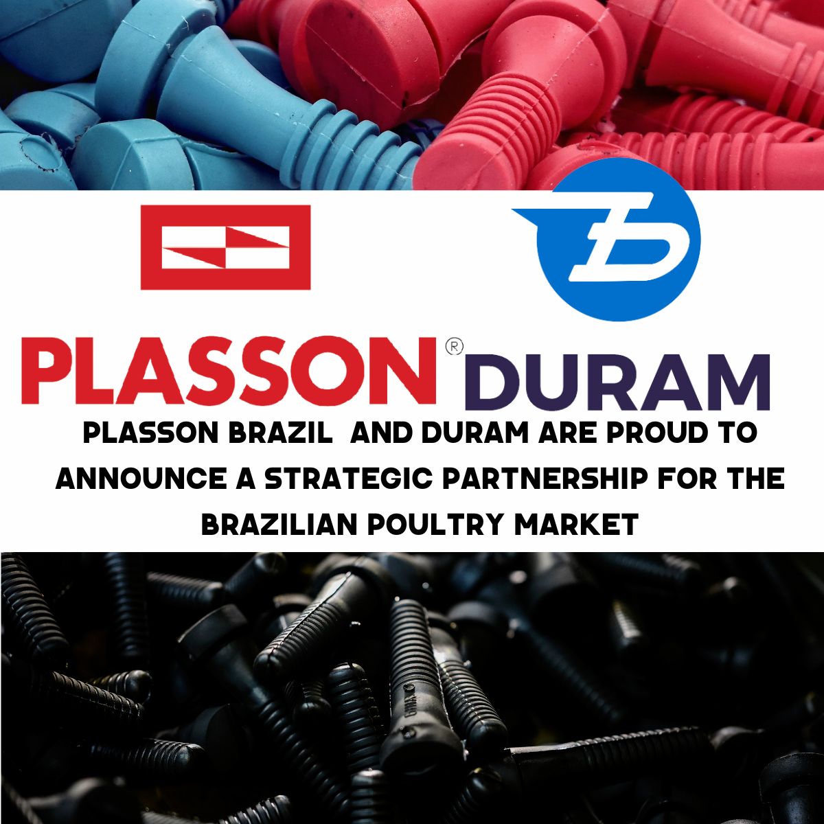 Plasson Brasil Partners with Duram Industries - Duram Rubber Products
