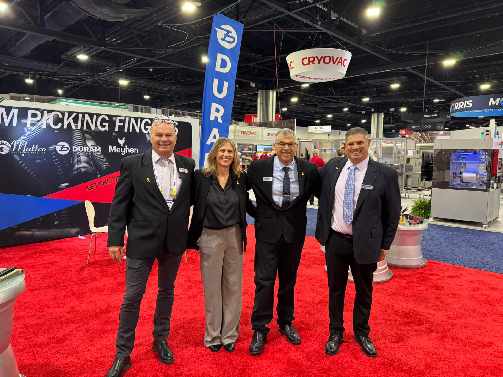 Successful Participation in IPPE Exhibition in Atlanta - Duram Rubber ...