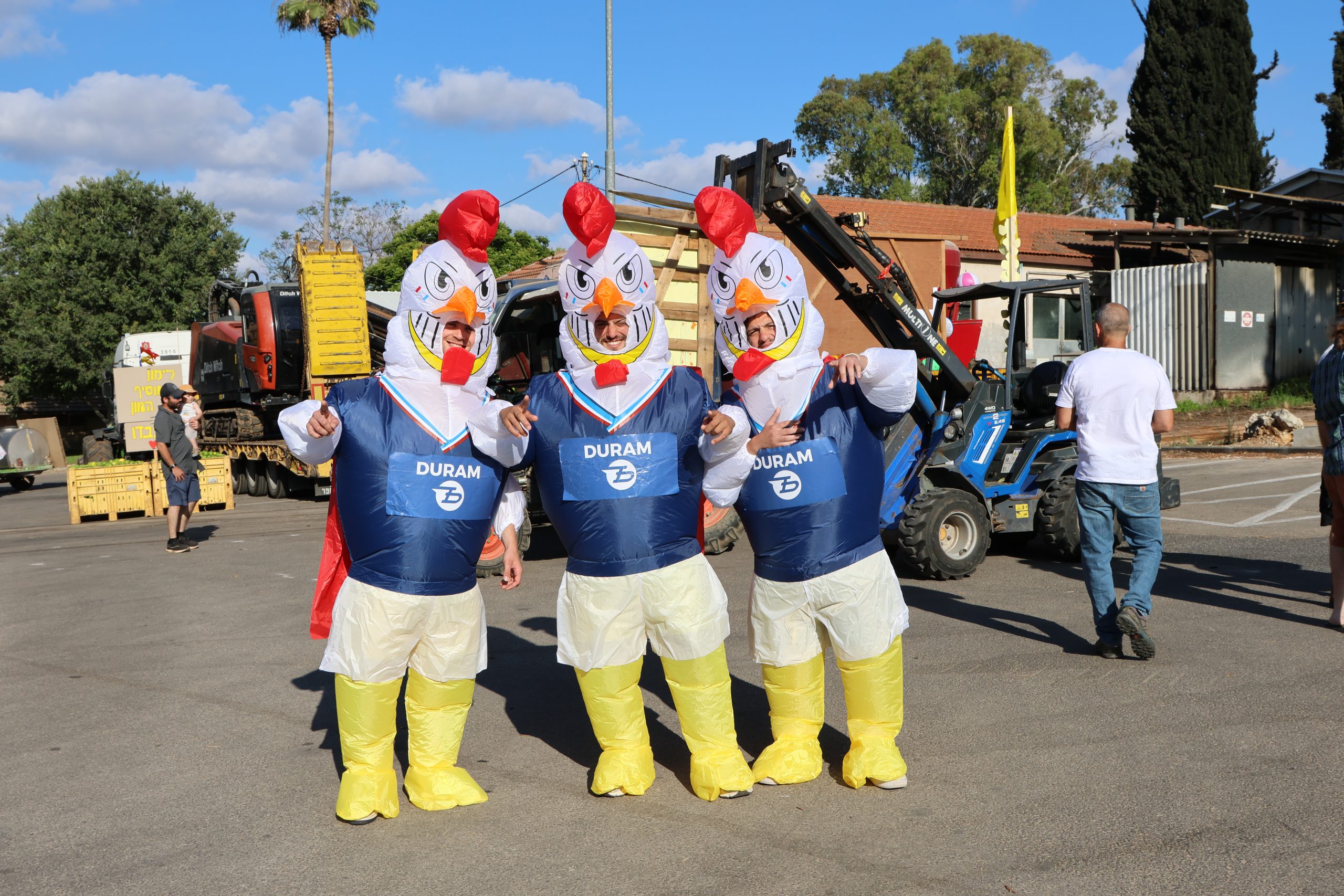 Celebrating feast of weeks, June 2025 - Duram Rubber Products