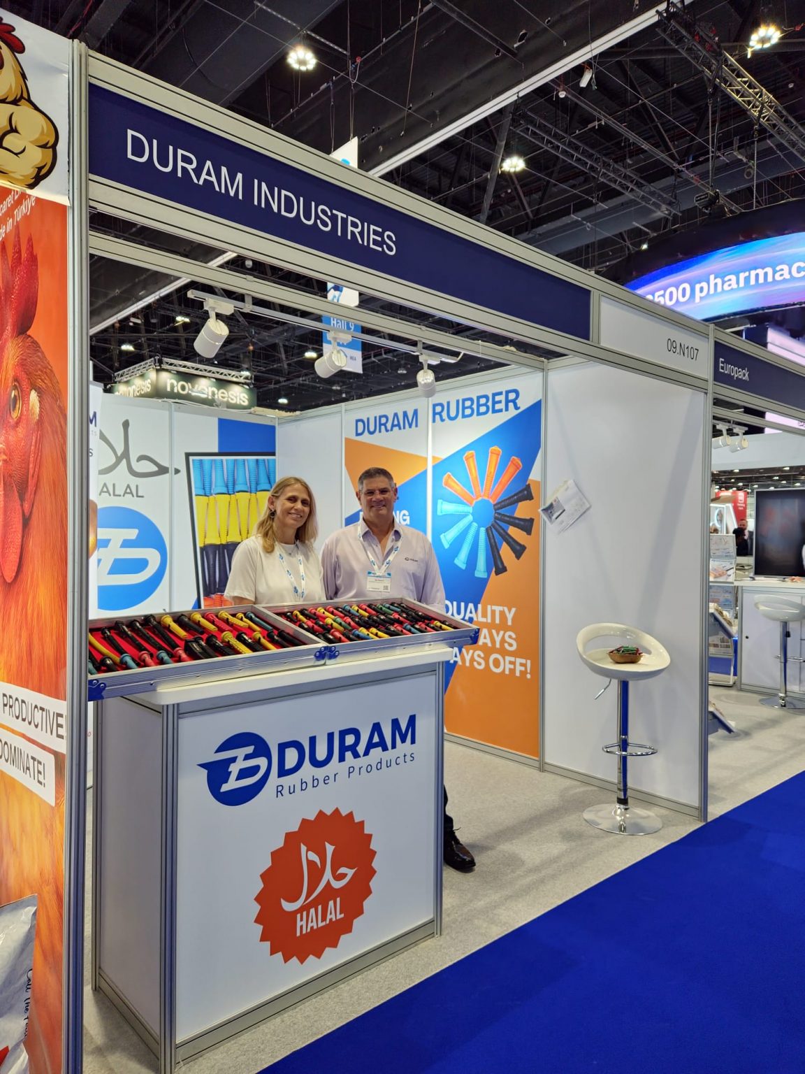VIV MEA UAE, November 2025 - Duram Rubber Products