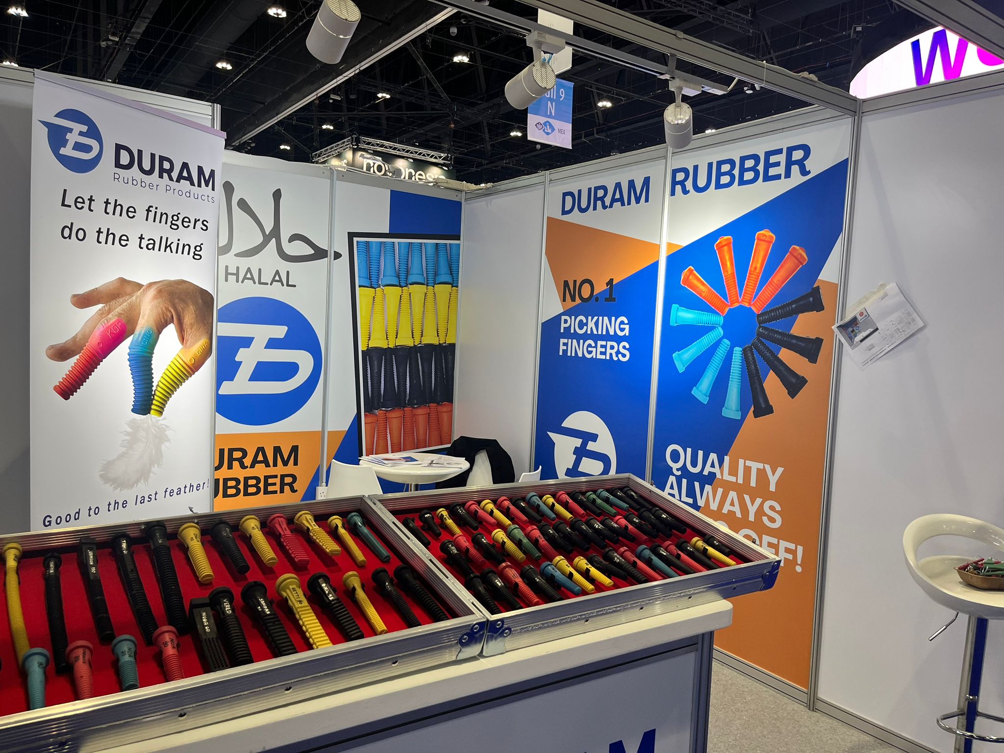 VIV MEA UAE, November 2025 - Duram Rubber Products