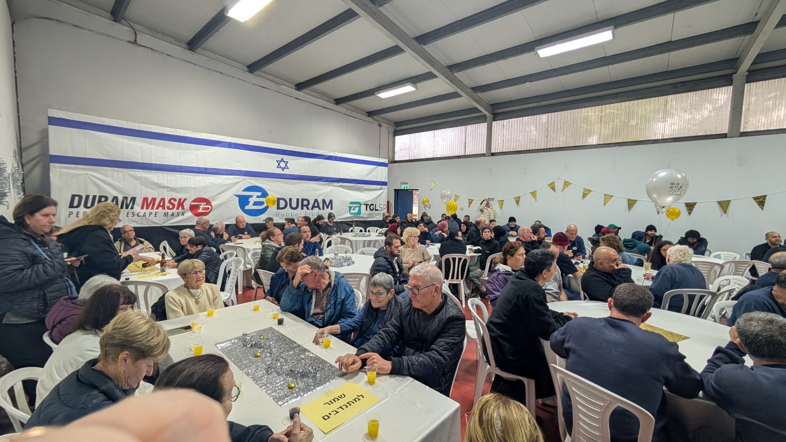Celebrating the New Year together - Duram Rubber Products